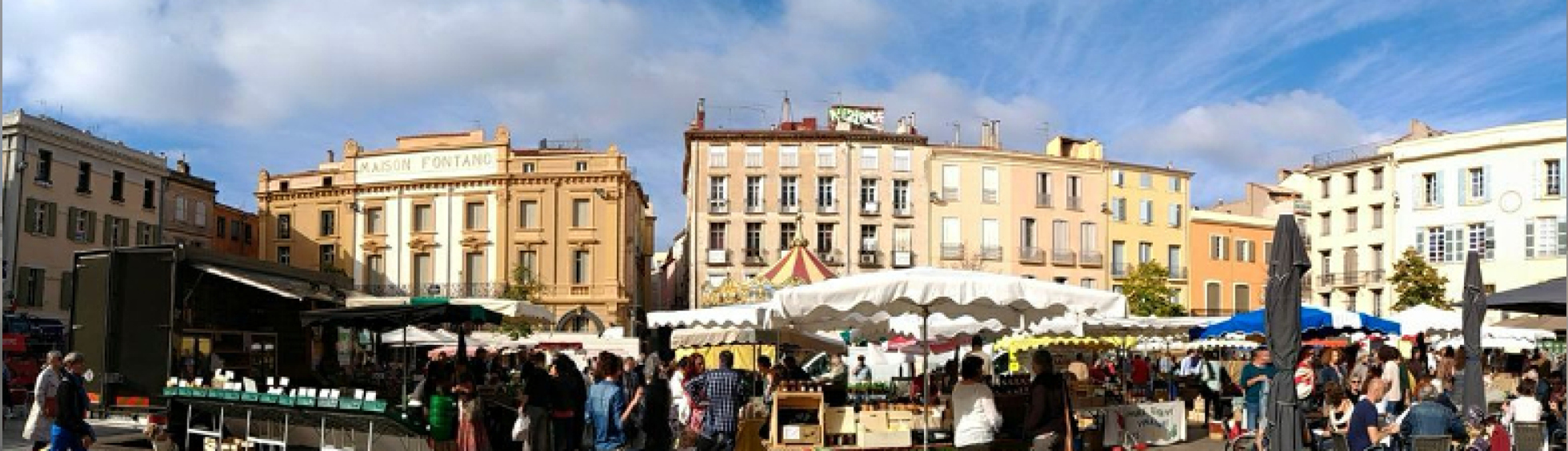 Les marchés | Perpignan la rayonnante